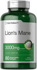 Horbäach lion's mane mushroom capsules