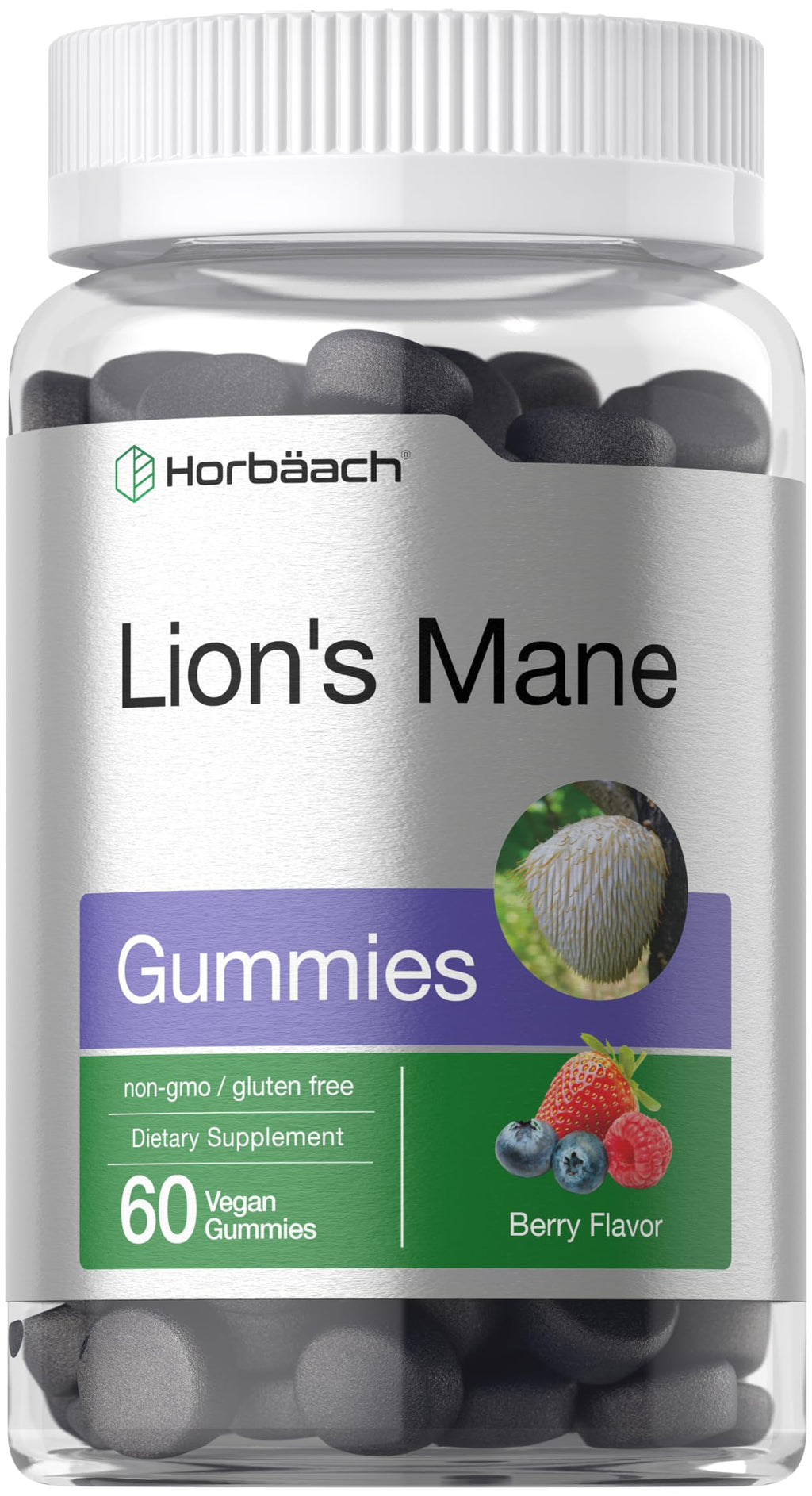 Horbäach Lion's Mane mushroom gummies