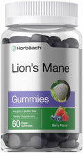 Horbäach Lion's Mane mushroom gummies