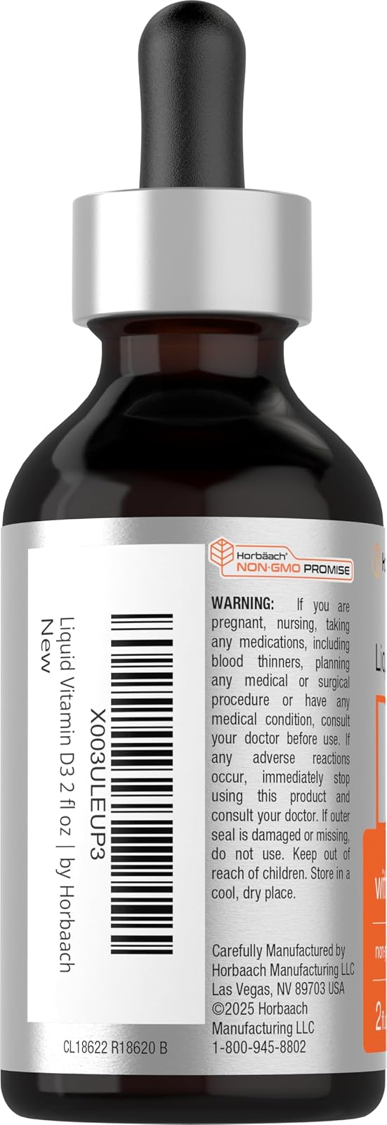 Horbäach liquid drops for bone health
