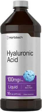 Horbäach liquid hyaluronic acid benefits