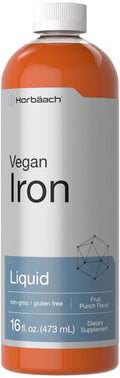 Horbäach liquid iron supplement benefits