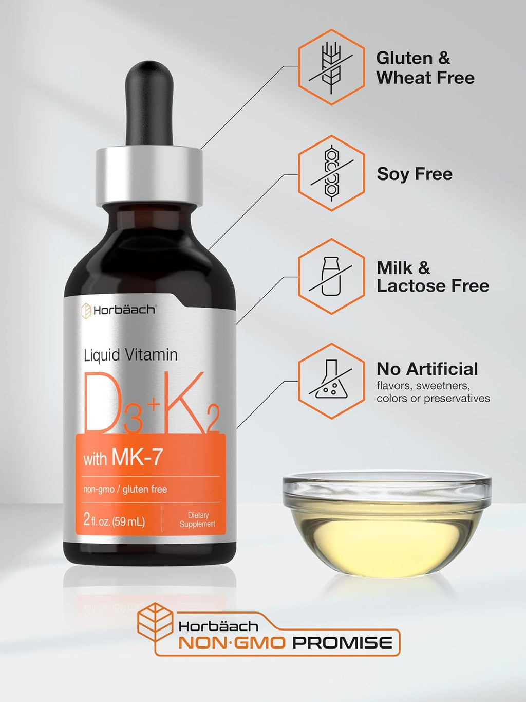 Horbäach liquid vitamin for energy boost