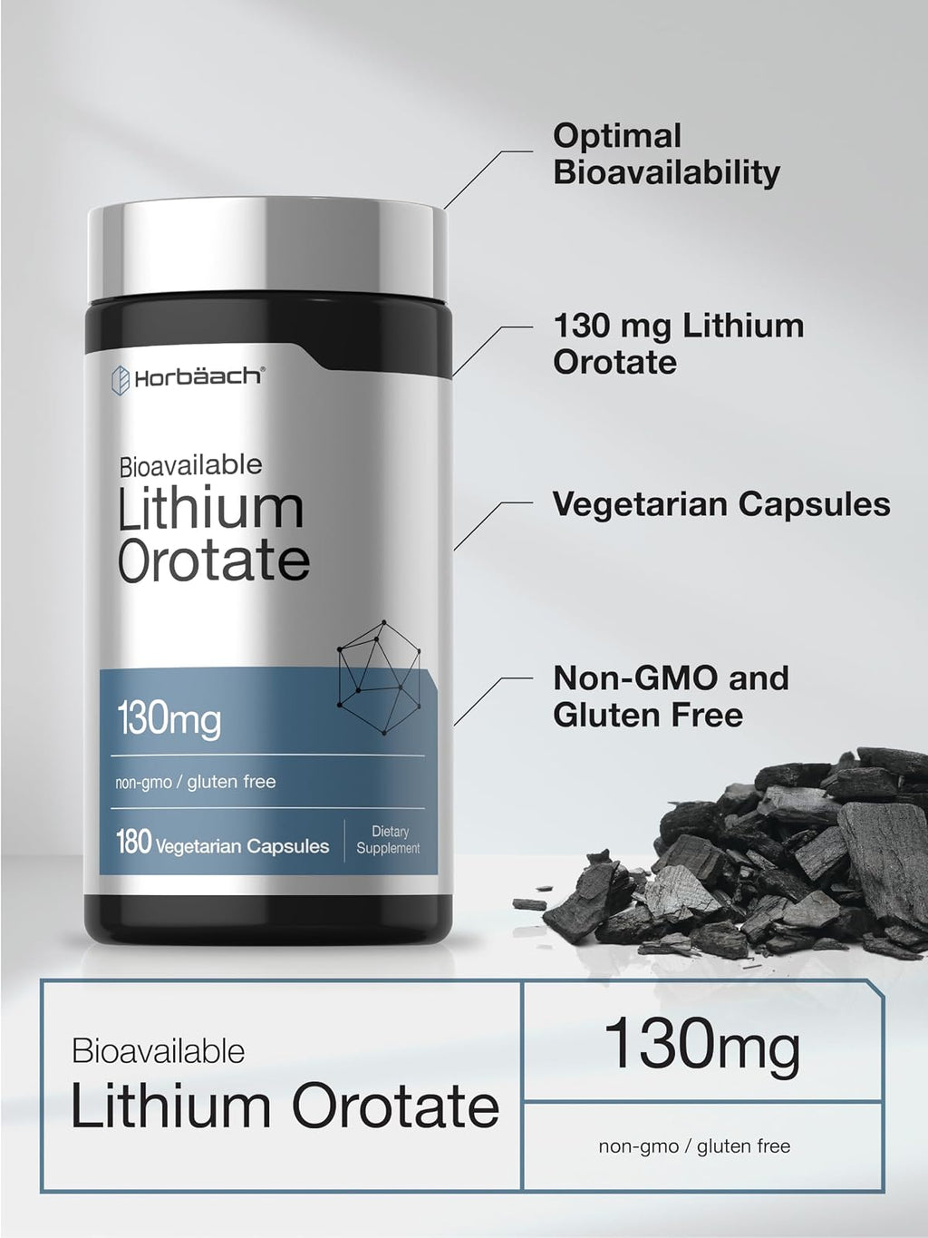 Horbäach Lithium Orotate benefits
