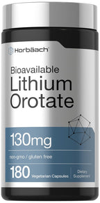 Horbäach Lithium Orotate capsules