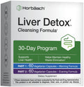 Horbäach liver detox 30 day kit