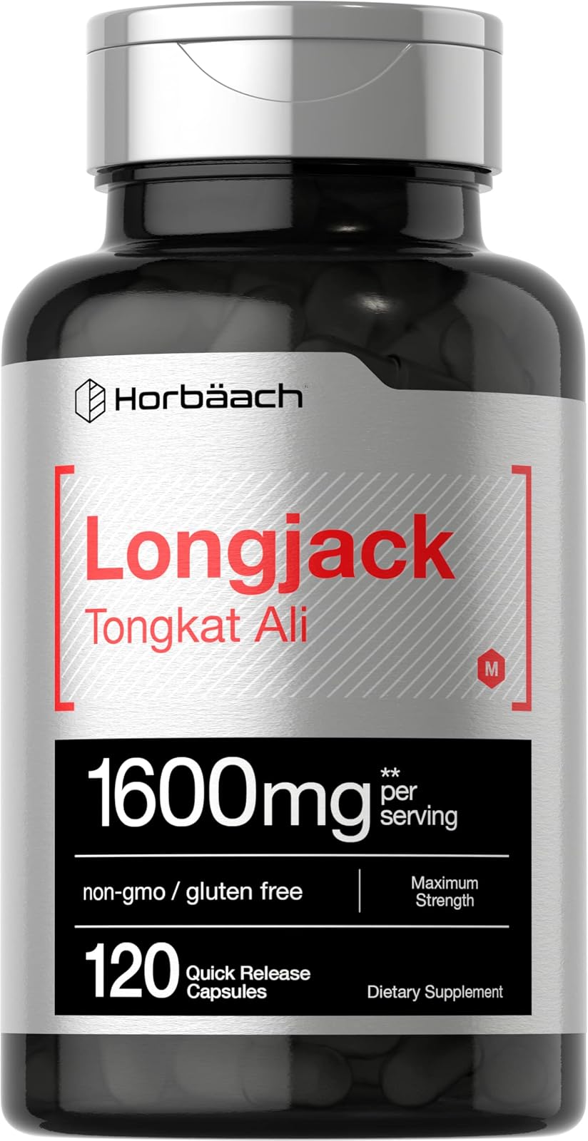 Horbäach Longjack Tongkat Ali capsules