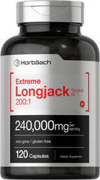 Horbäach Longjack Tongkat Ali capsules