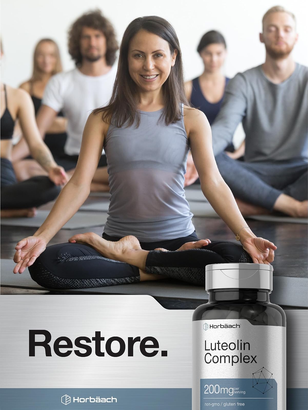 Horbäach luteolin for cellular protection