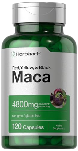 Horbäach Maca Root capsules for energy