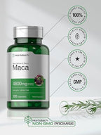 Horbäach Maca Root for active lifestyle