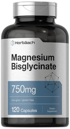 Horbäach magnesium bisglycinate capsules