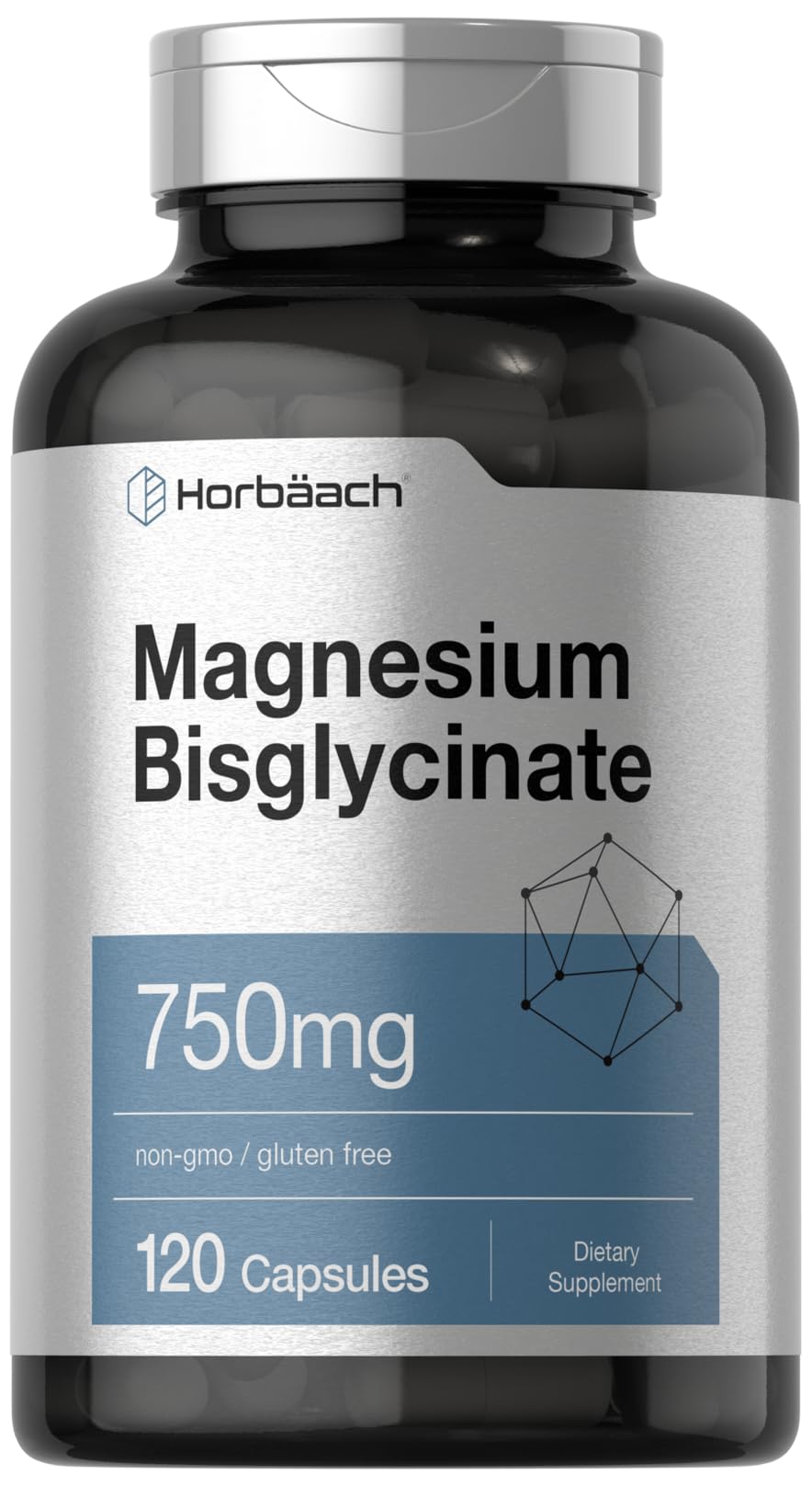 Horbäach magnesium bisglycinate capsules