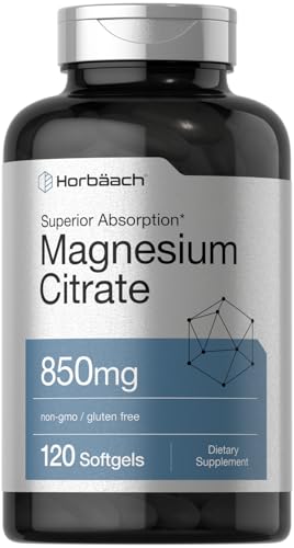 Horbäach magnesium citrate softgels