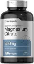 Horbäach magnesium citrate softgels