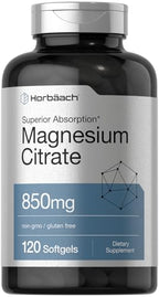 Horbäach magnesium citrate softgels