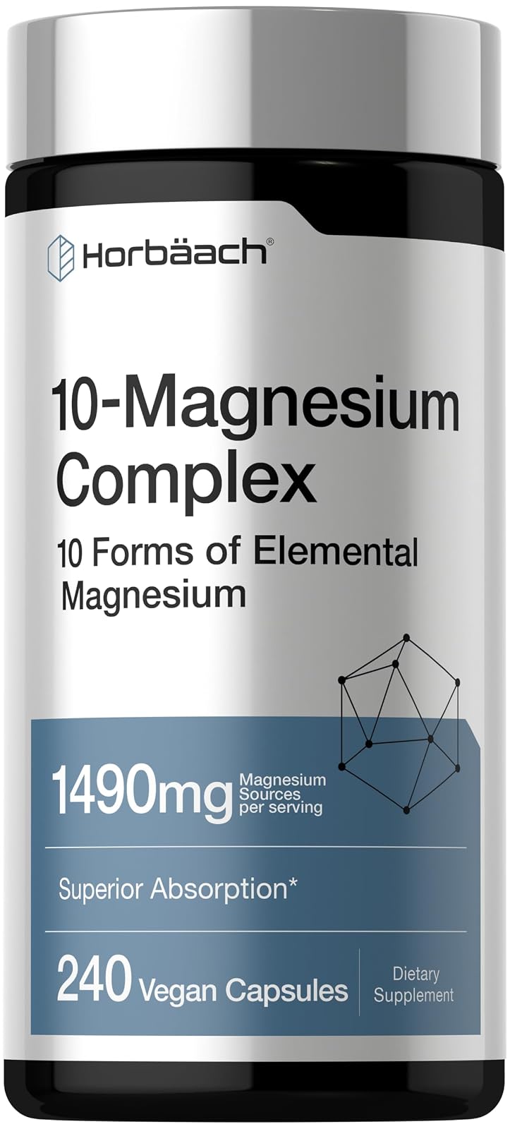 Horbäach Magnesium Complex 1490 mg capsules
