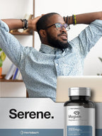Horbäach magnesium for cognitive support