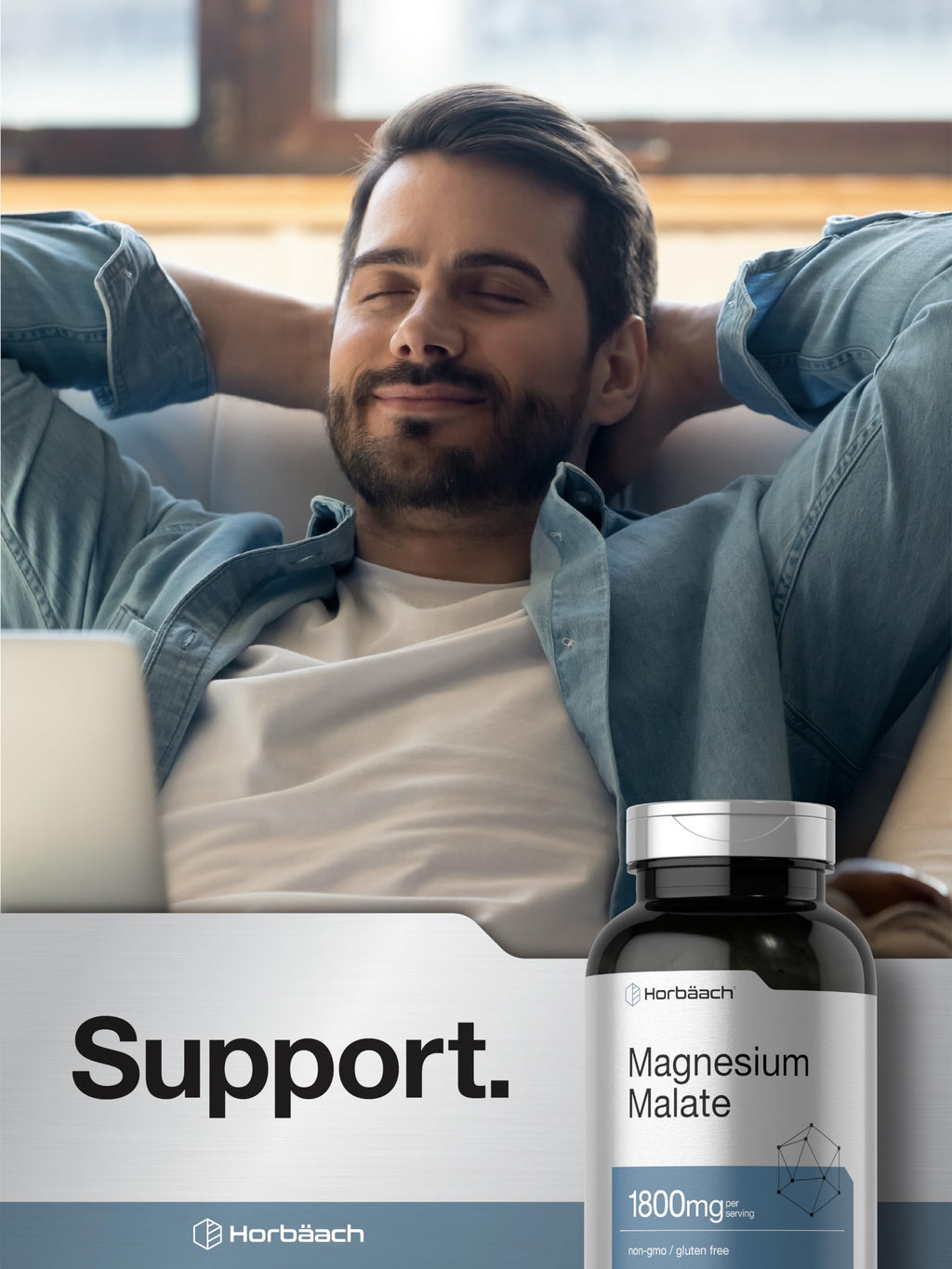 Horbäach magnesium for improved recovery