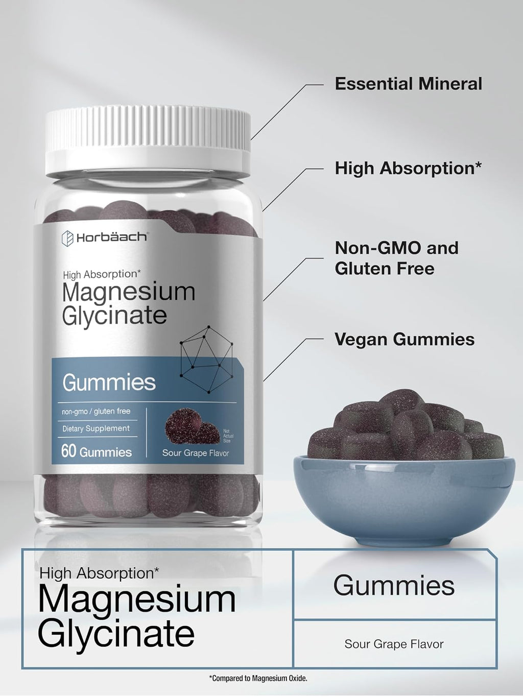 Horbäach magnesium for muscle recovery