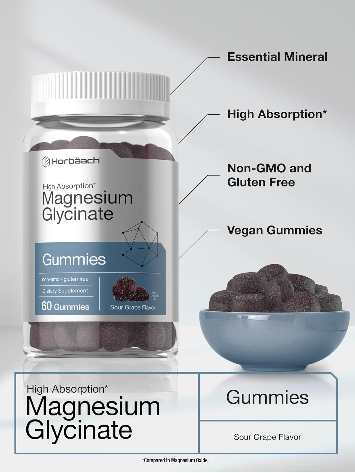 Horbäach magnesium for muscle recovery