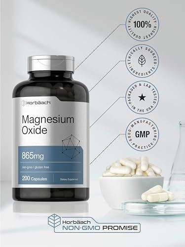 Horbäach magnesium for overall wellness