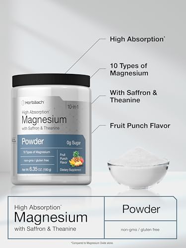 Horbäach magnesium for stress relief