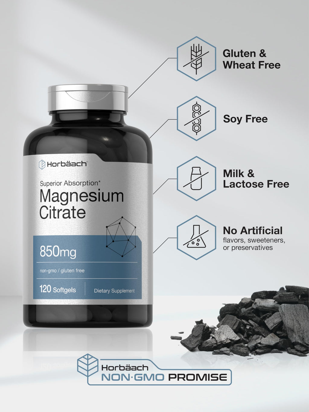Horbäach magnesium for stress relief