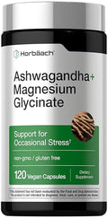 Horbäach magnesium glycinate capsules