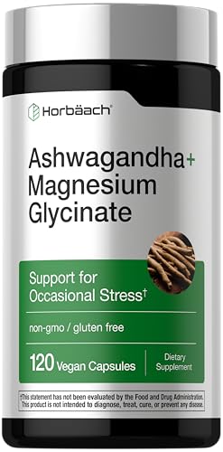 Horbäach magnesium glycinate capsules
