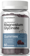 Horbäach magnesium glycinate gummies sour grape