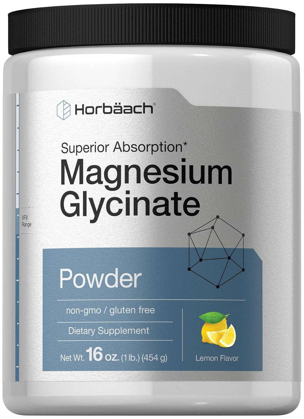 Horbäach magnesium glycinate powder benefits