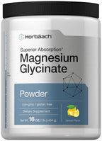 Horbäach magnesium glycinate powder benefits