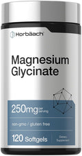 Horbäach magnesium glycinate softgels