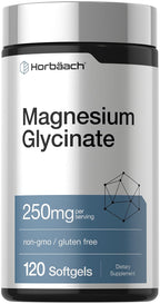 Horbäach magnesium glycinate softgels