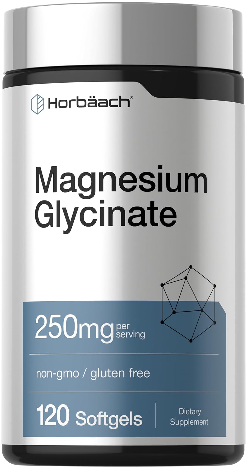 Horbäach magnesium glycinate softgels