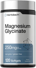 Horbäach magnesium glycinate supplement