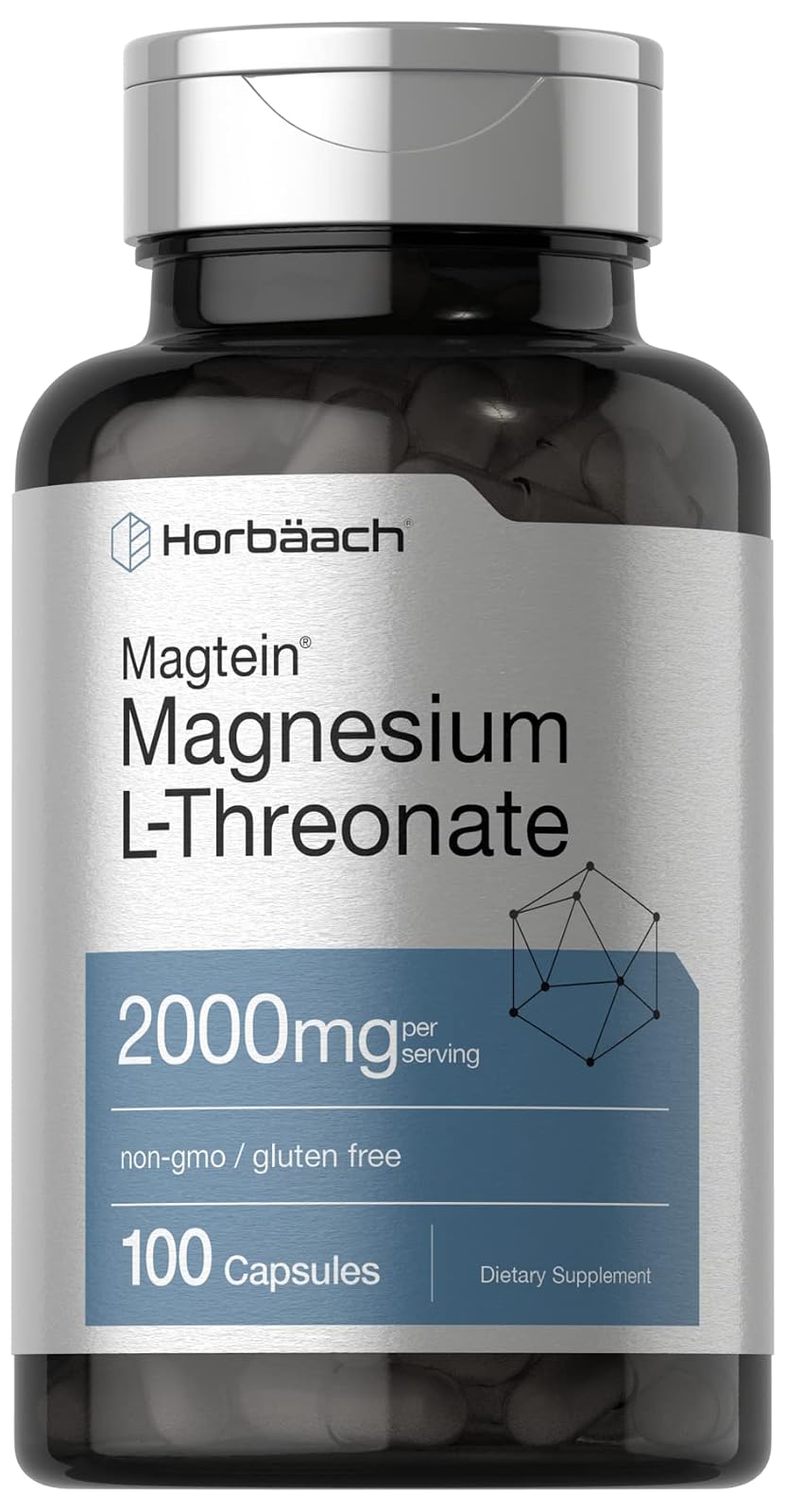 Horbäach magnesium l-threonate capsules