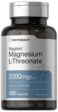 Horbäach magnesium l-threonate capsules