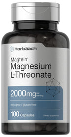 Horbäach magnesium l-threonate capsules
