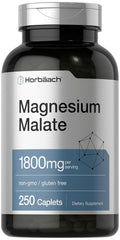 Horbäach magnesium malate caplets for energy