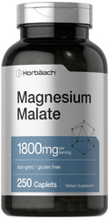 Horbäach magnesium malate vegetarian caplets