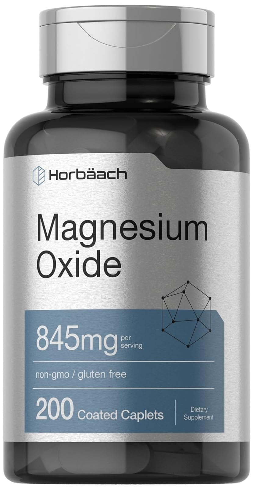 Horbäach magnesium oxide 845 mg caplets
