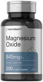 Horbäach magnesium oxide 845 mg caplets