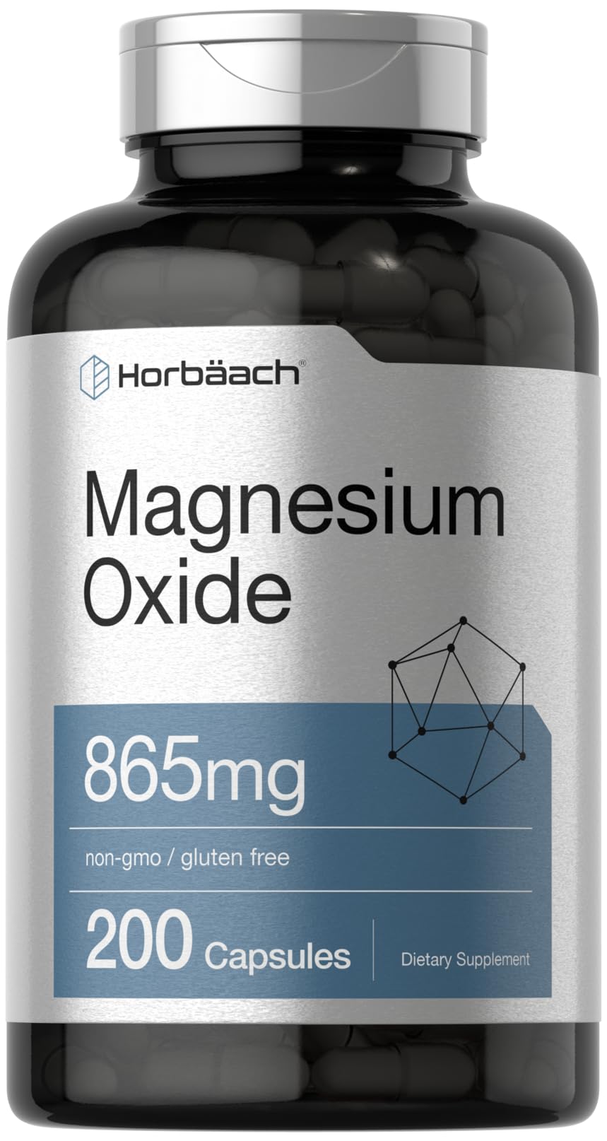 Horbäach magnesium oxide capsules