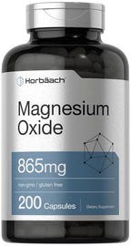 Horbäach magnesium oxide capsules