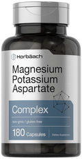Horbäach magnesium potassium supplement capsules
