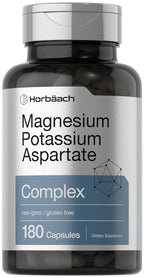 Horbäach magnesium potassium supplement capsules