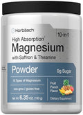 Horbäach magnesium supplement with saffron