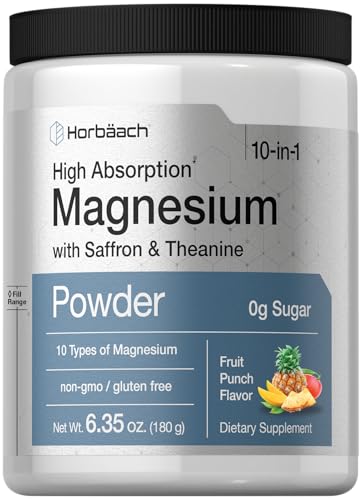 Horbäach magnesium supplement with saffron